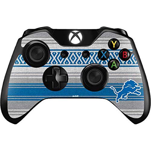 Skinit Decal Gaming Skin Compatible with Xbox One Controller - Officially Licensed NFL Detroit Lions Trailblazer Design