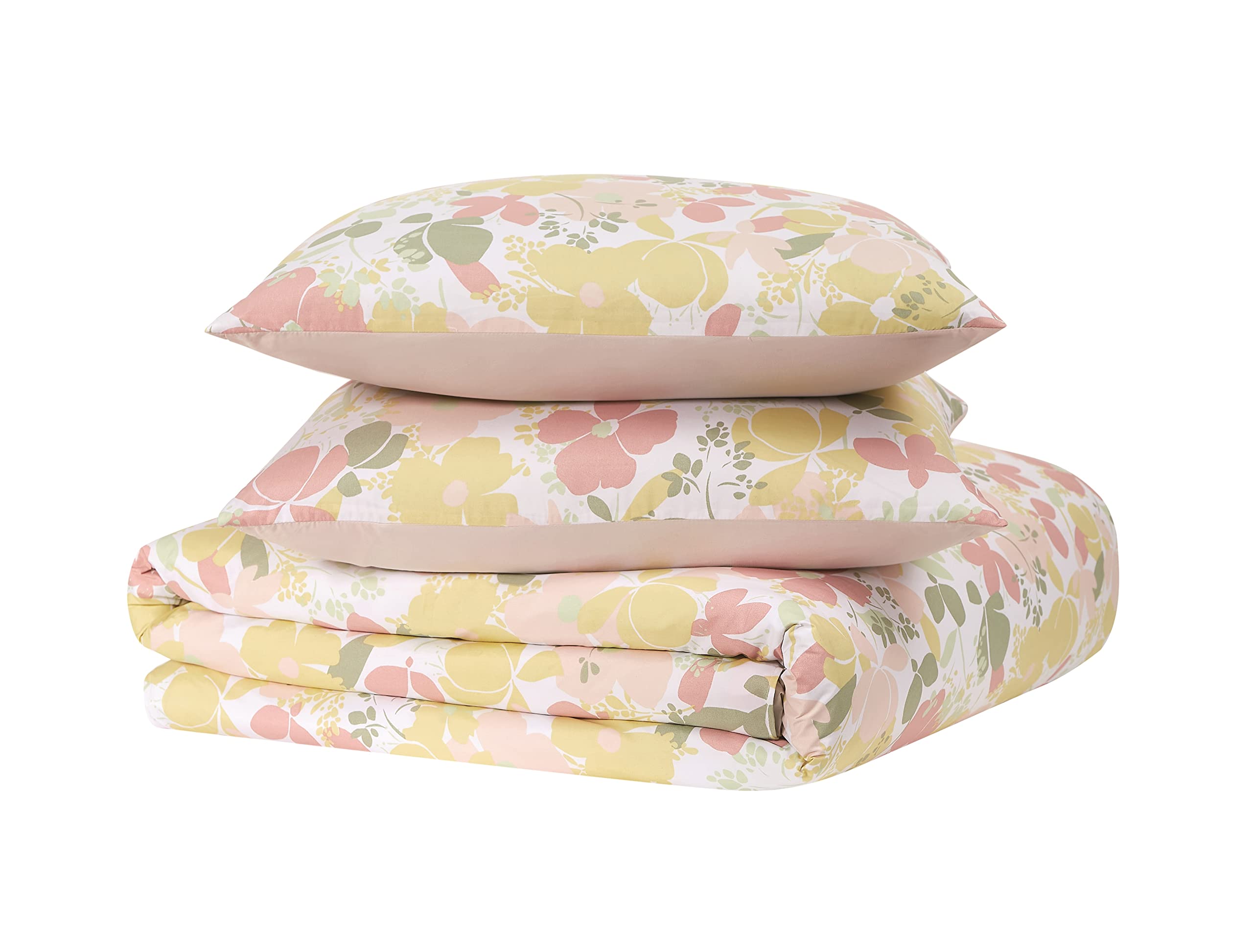 Truly Soft Garden Floral Twin/Twin XL 2 Piece Duvet Cover Set