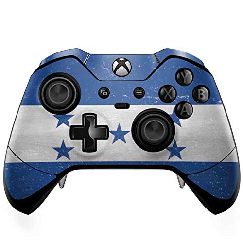 Skinit Decal Gaming Skin Compatible with Xbox One Elite Controller - Originally Designed Honduras Flag Distressed Design
