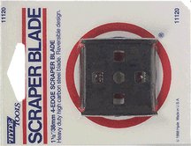 Hyde 161277 1-1/2" 4-Edge Scraper Replacement Blades
