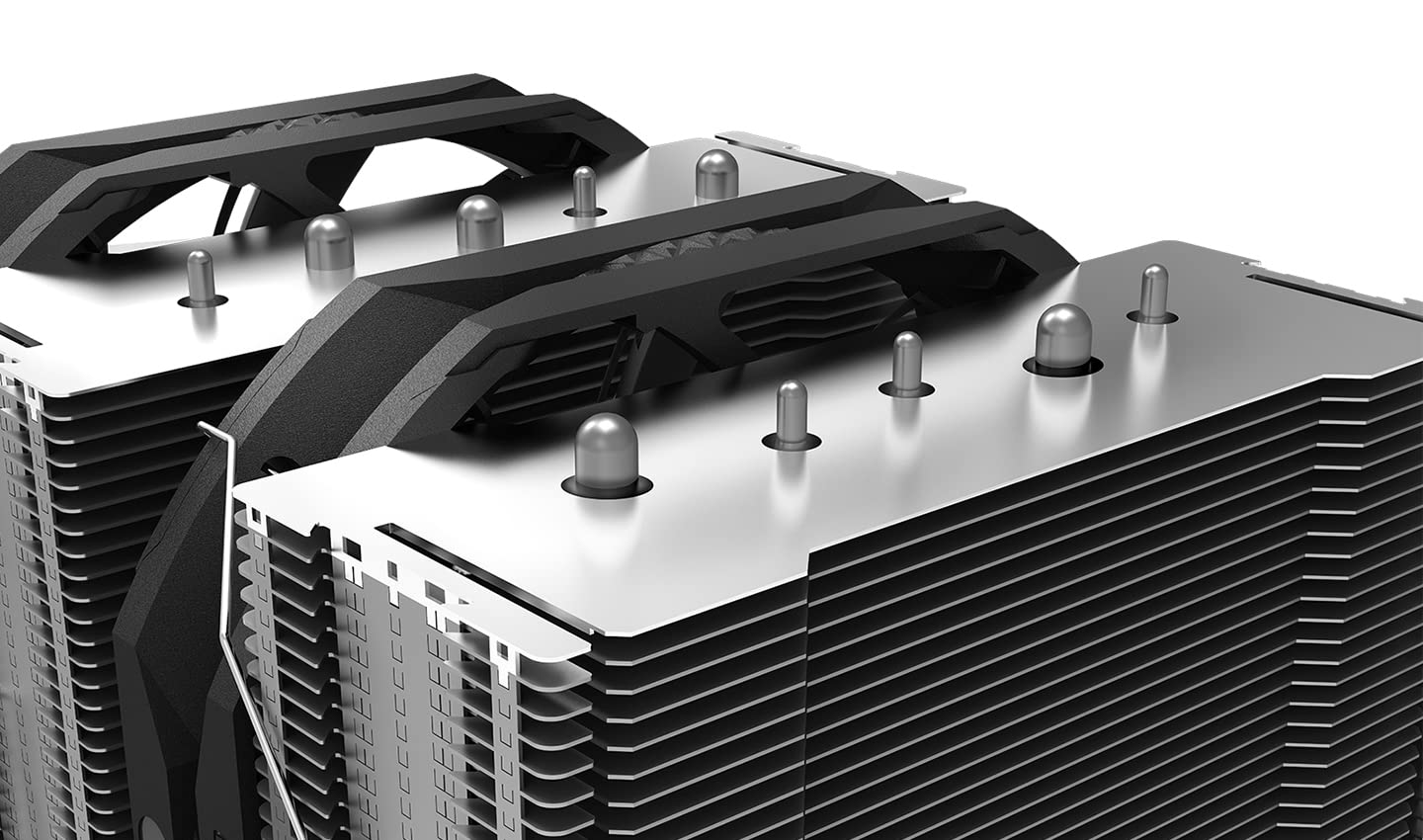 DEEPCOOL Assassin III CPU Cooler/7 Heatpipes/Premium Twin-Tower/Dual 140mm with PWM