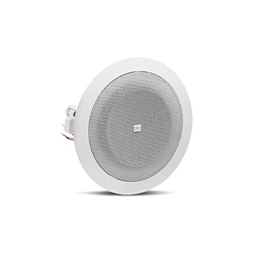 JBL Professional HPD8124 Full-range 4-inch In-Ceiling Loudspeaker, White