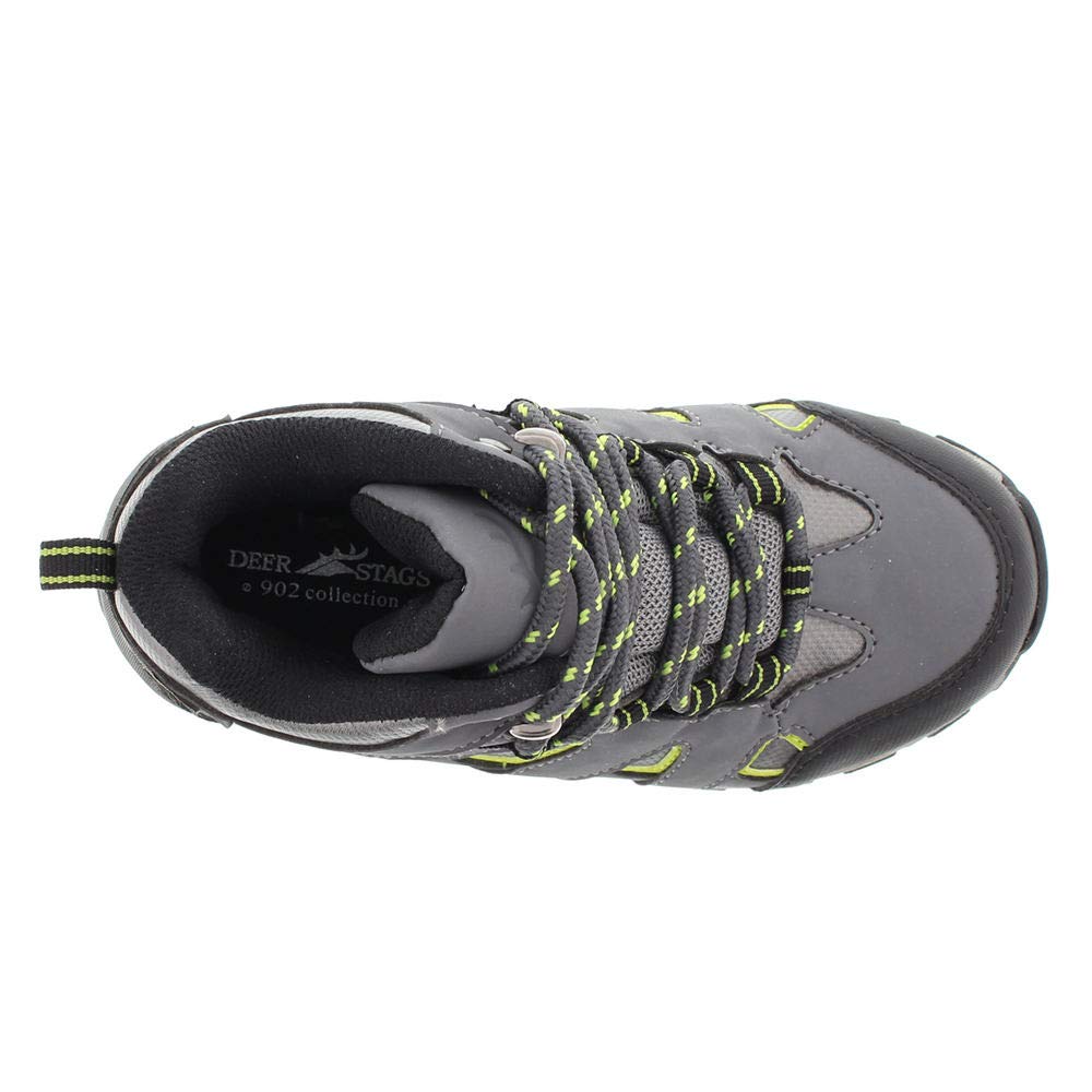 Deer Stags Boy's Boot, Grey, 2 M US Little Kid