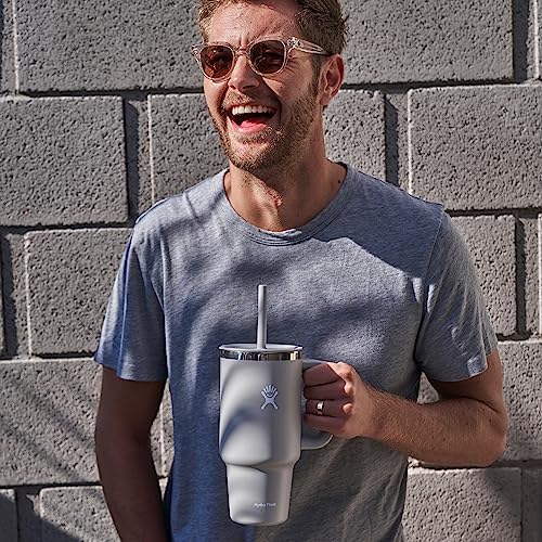 Hydro Flask All Around Travel Tumbler with Handle 40 Oz Birch