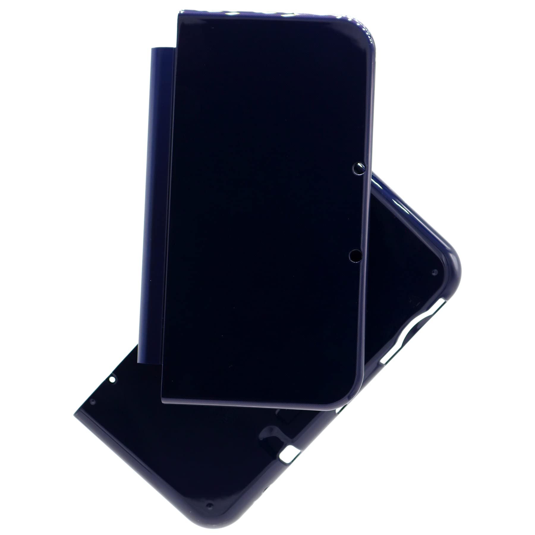 Deal4GO Housing Shell Case kit Front Top & Bottom Back Cover Plates Replacement for New 3DSXL (2015) Console (Blue)