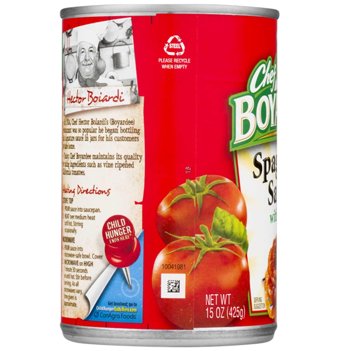 Chef Boyardee Spaghetti Sauce With Meat (Pack of 24)