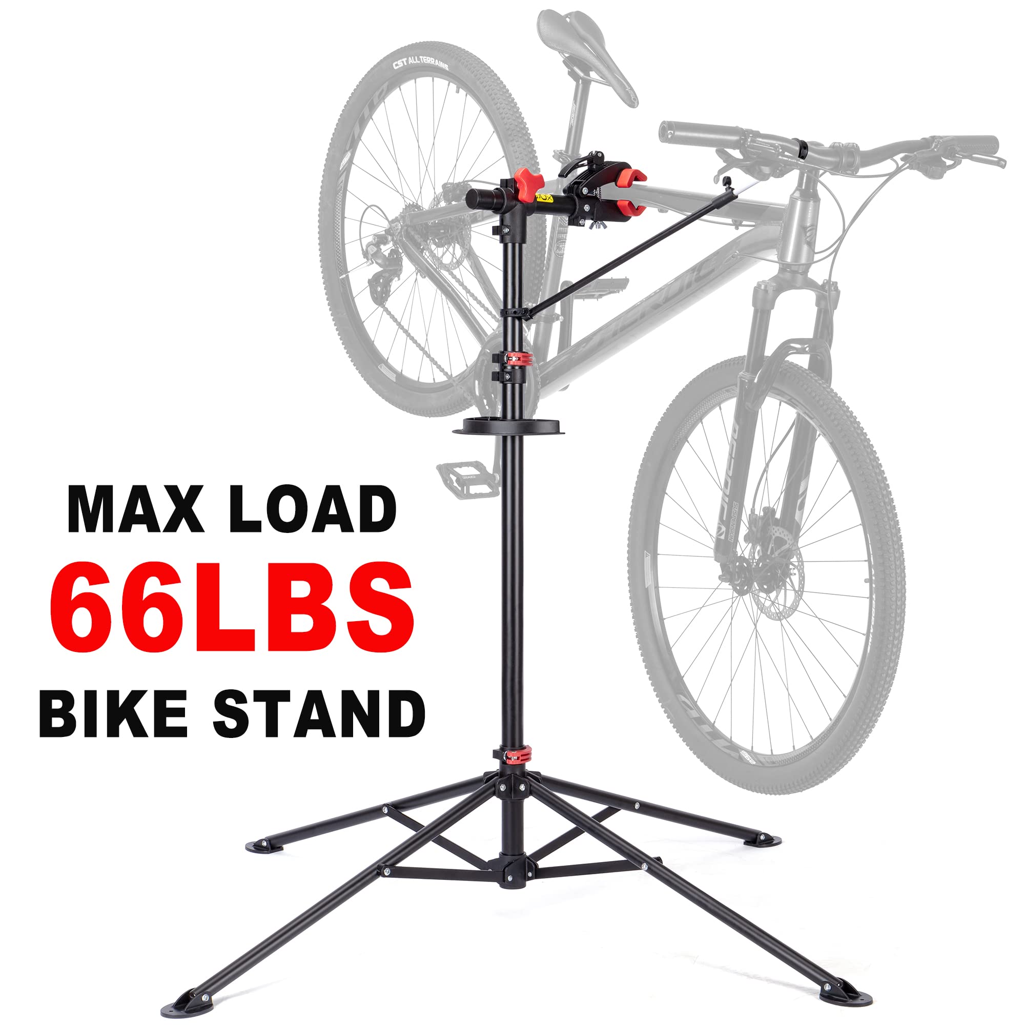 CXWXC Bike Repair Stand - For Maintenance Workstand Ebike Shop Home Mechanics for E Bike, Mountain and Road