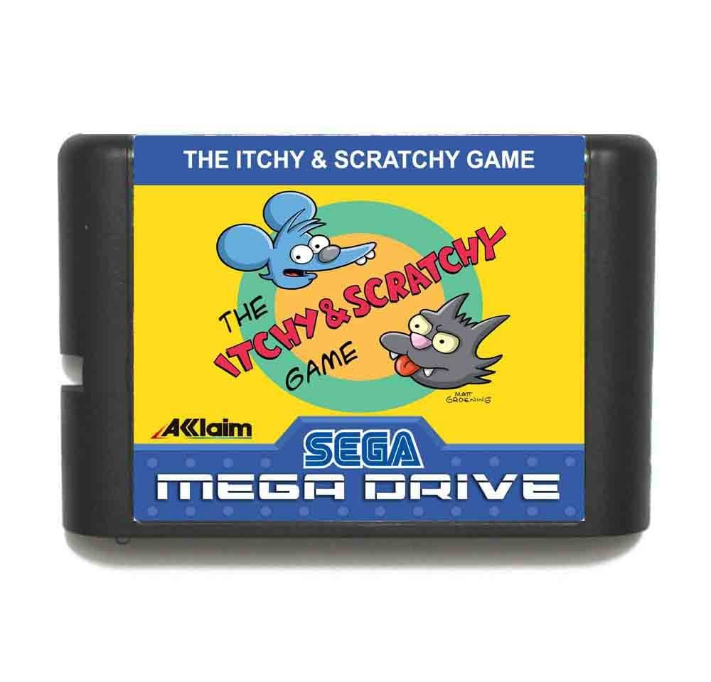 General Chaos Game Cartridge 16 Bit MD Game Card With Retail Box For Sega Mega Drive For Genesis (Black)
