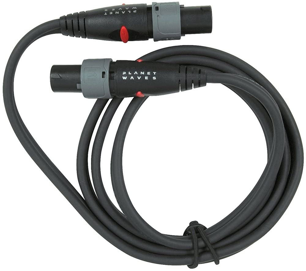 D'Addario Accessories D'Addario SpeakOn Speaker Cable - Neutrik Connectors - Maximum Signal Transfer and Flexibility - Copper Conductors - 5 Feet/1.52 Meters - Max Signal Transfer - 1 Pack