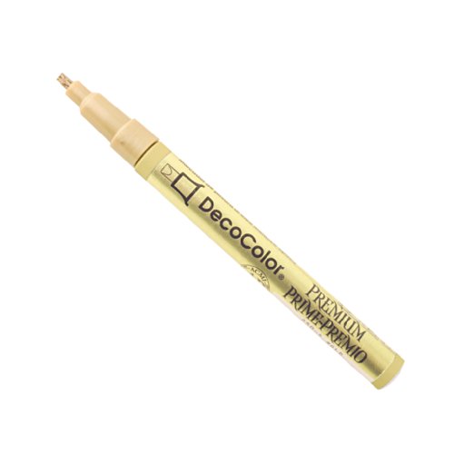 Uchida Of America of America 250-CGLD DecoColor Premium 2mm Calligraphy Pen, Gold