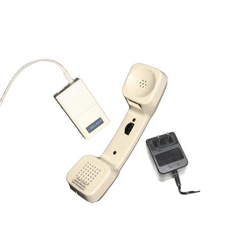 Clarity W6-UNI-F-00 Amplified Handset Compatible With Kx-dt
