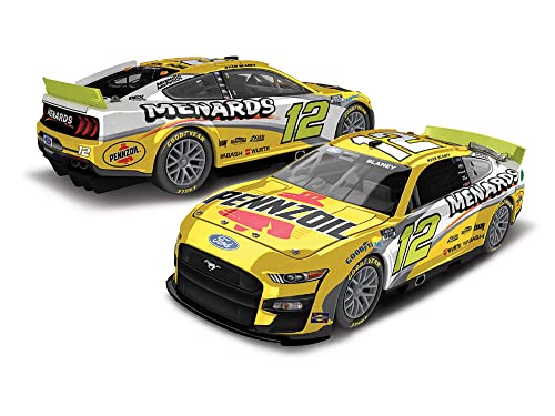 Lionel R Blaney 1/64 HT PENNZOIL MENARDS 22 Mustang