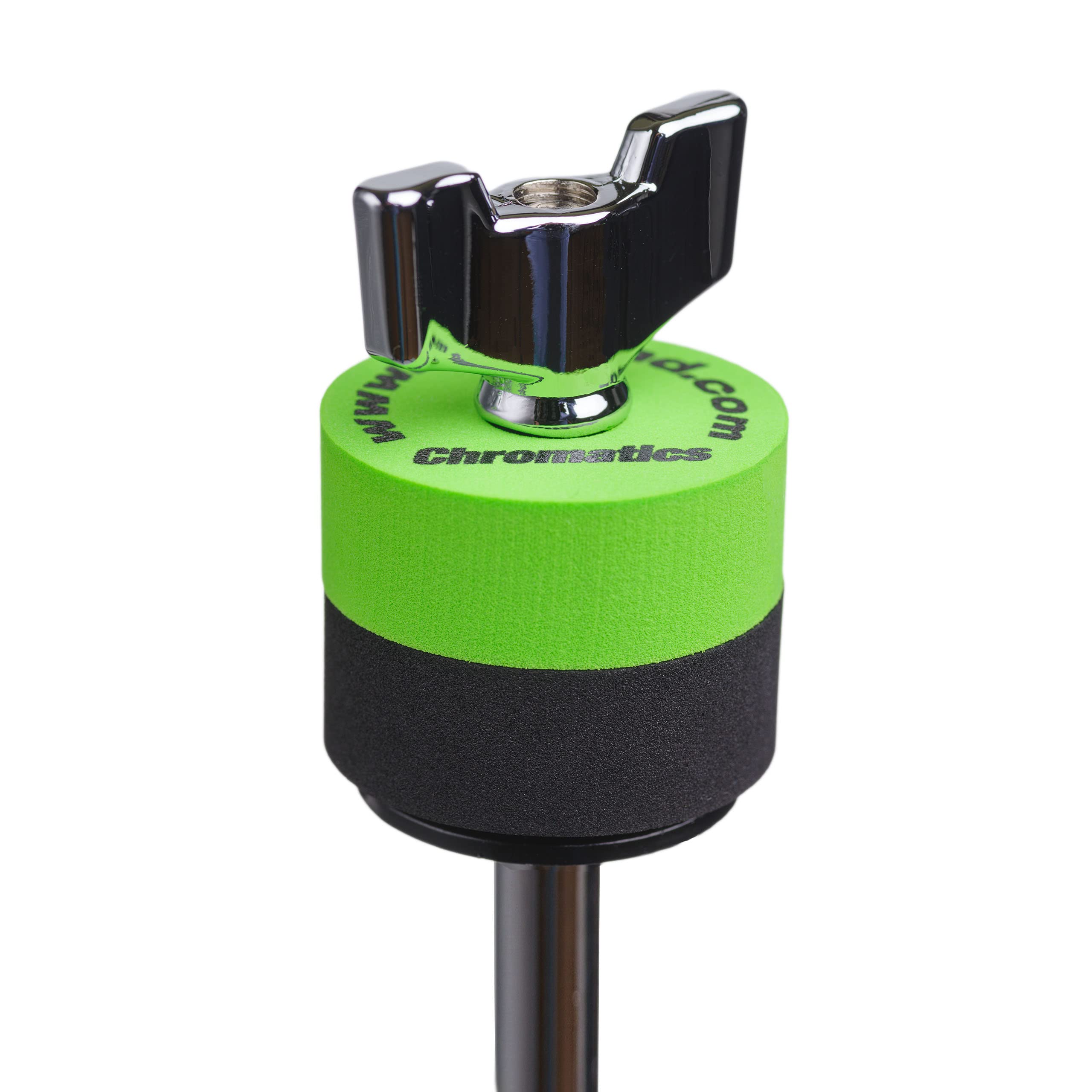 Cympad Chromatics Foam Cymbal Washer Set 40/15mm Green