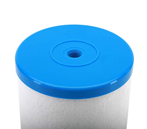Hydronix CB6 Carbon Block Water Filter Replacement, 0.5 Micron