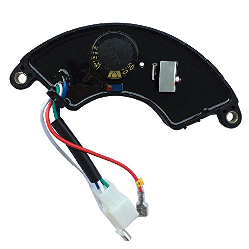 J2XCO AVR Automatic Voltage Regulator for PowerMate PM0435 PM0435001 PM0435005.01 PM0545002 0064525 070530TT09-5E Gasoline Generator