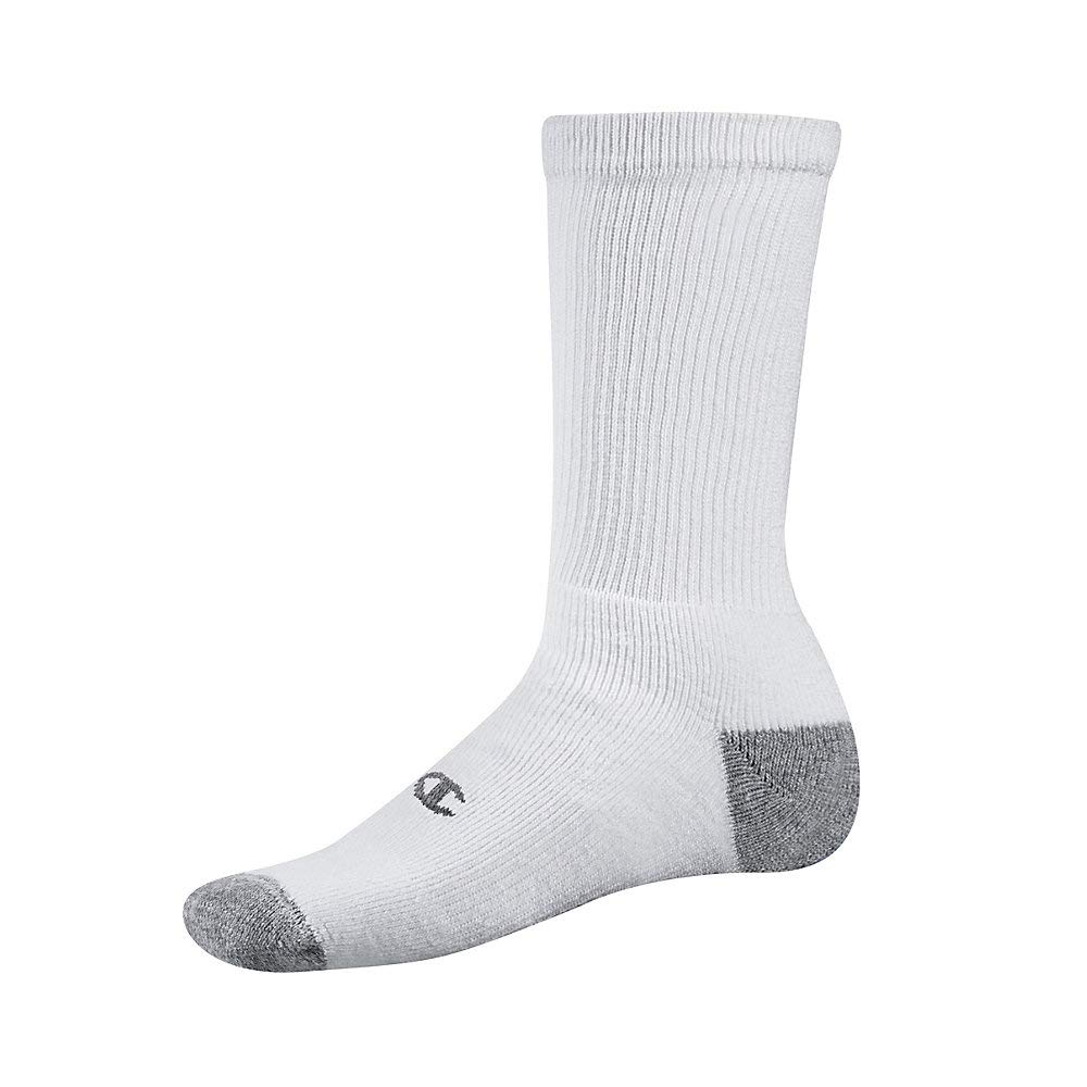 Champion Double Dry® Performance Men`s Crew Socks