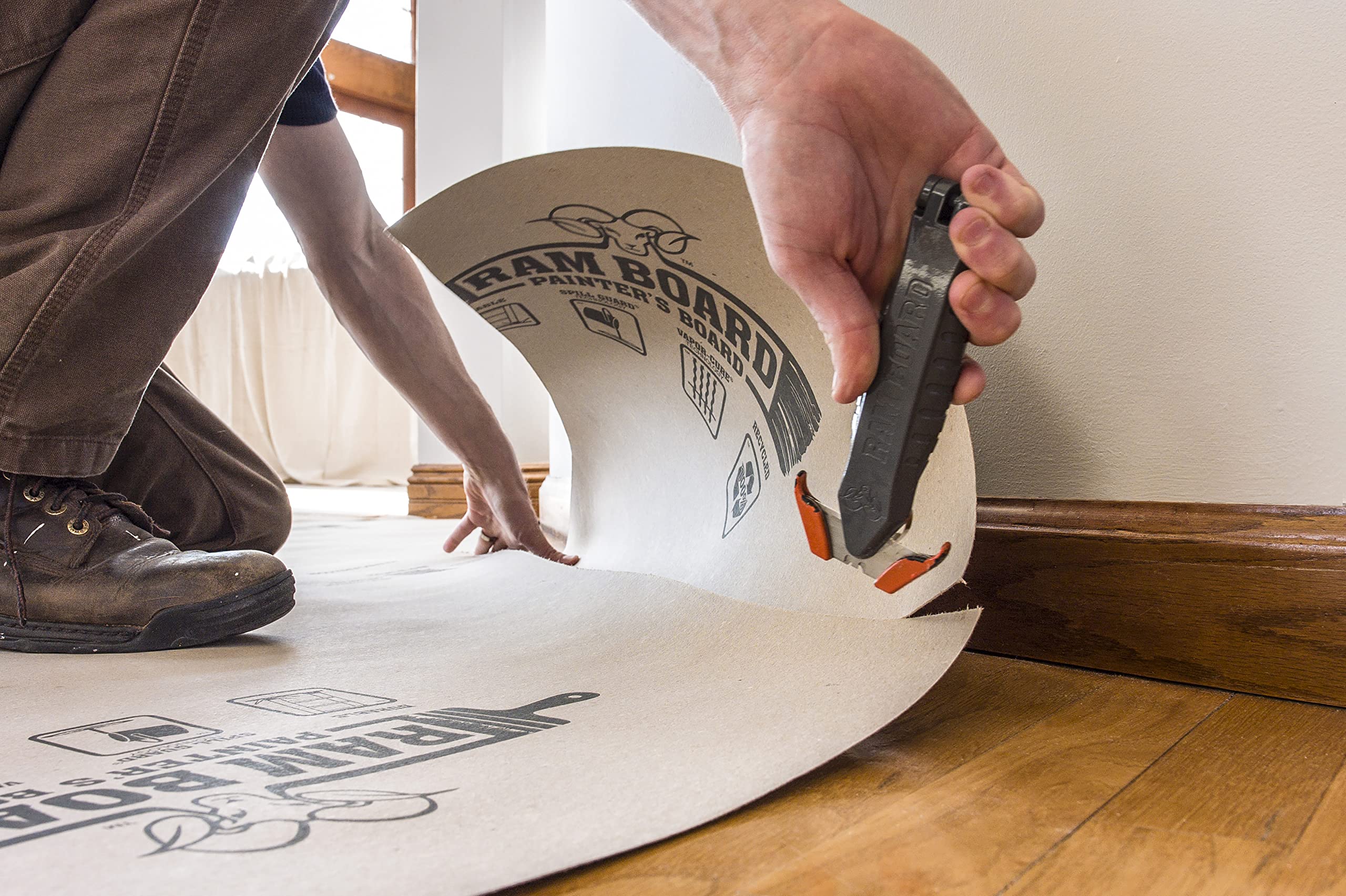Ram Board Multi-Cutter, Cut Ram Board and Prevent Damaging Floors