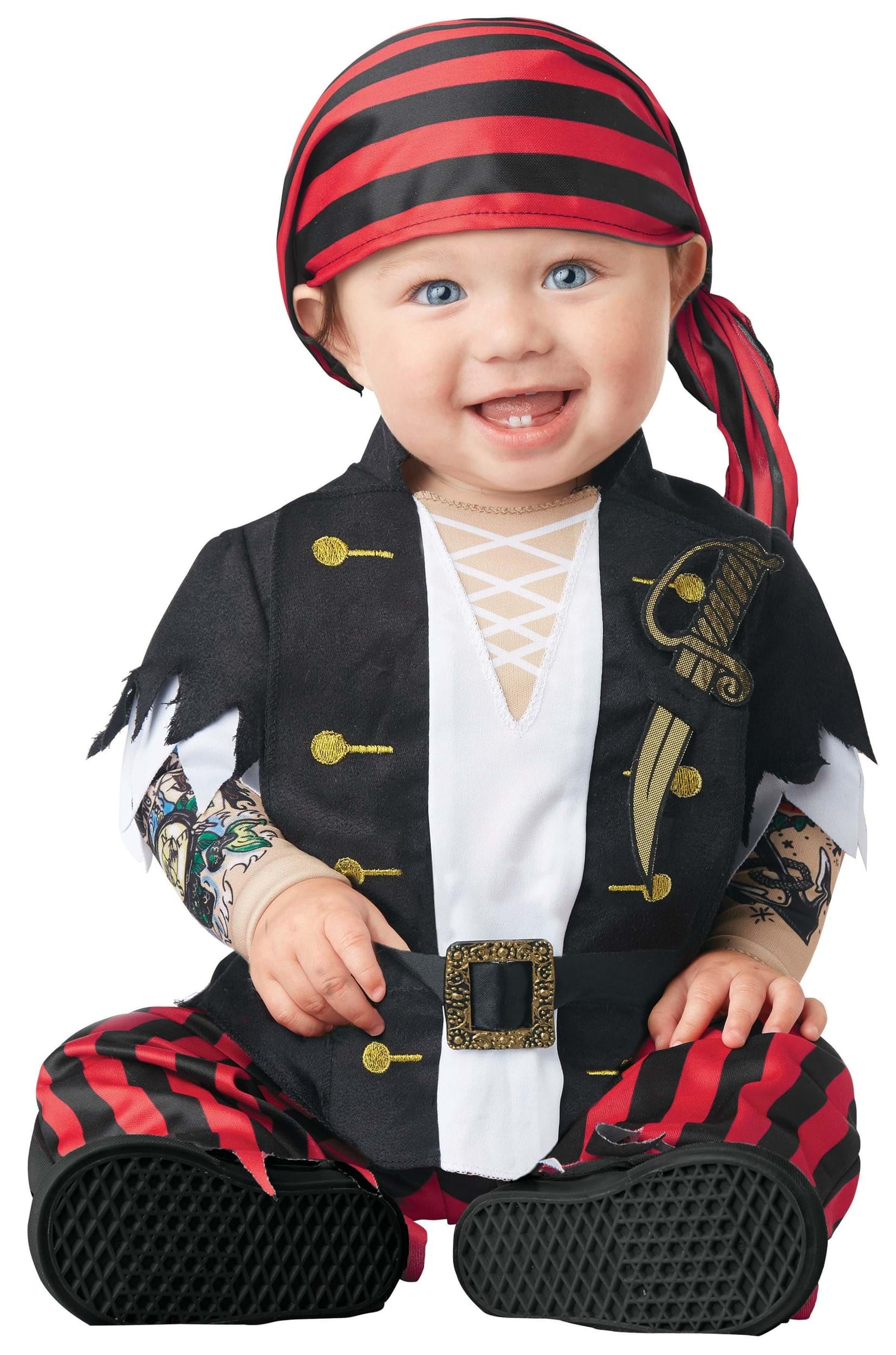 Classic Toddler First Mate Costume 6/12MO