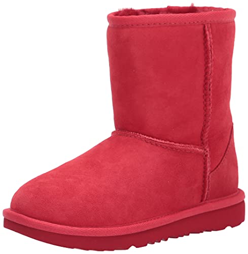 UGG Classic Ii Fashion Boot, Samba RED, 6 US Unisex Big Kid
