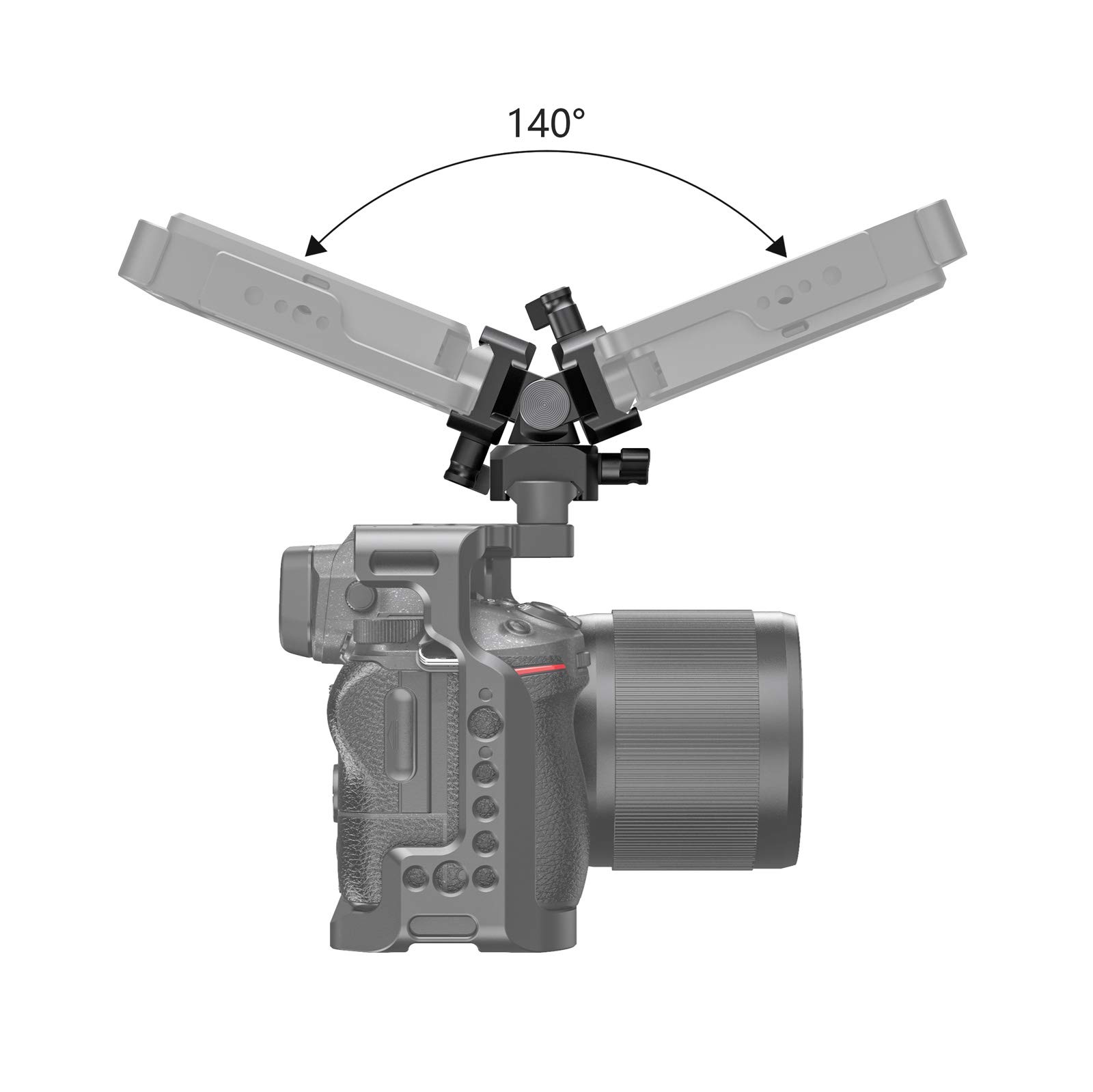 SmallRig Swivel and Tilt Monitor Mount with NATO Clamp Both Sides BSE2385