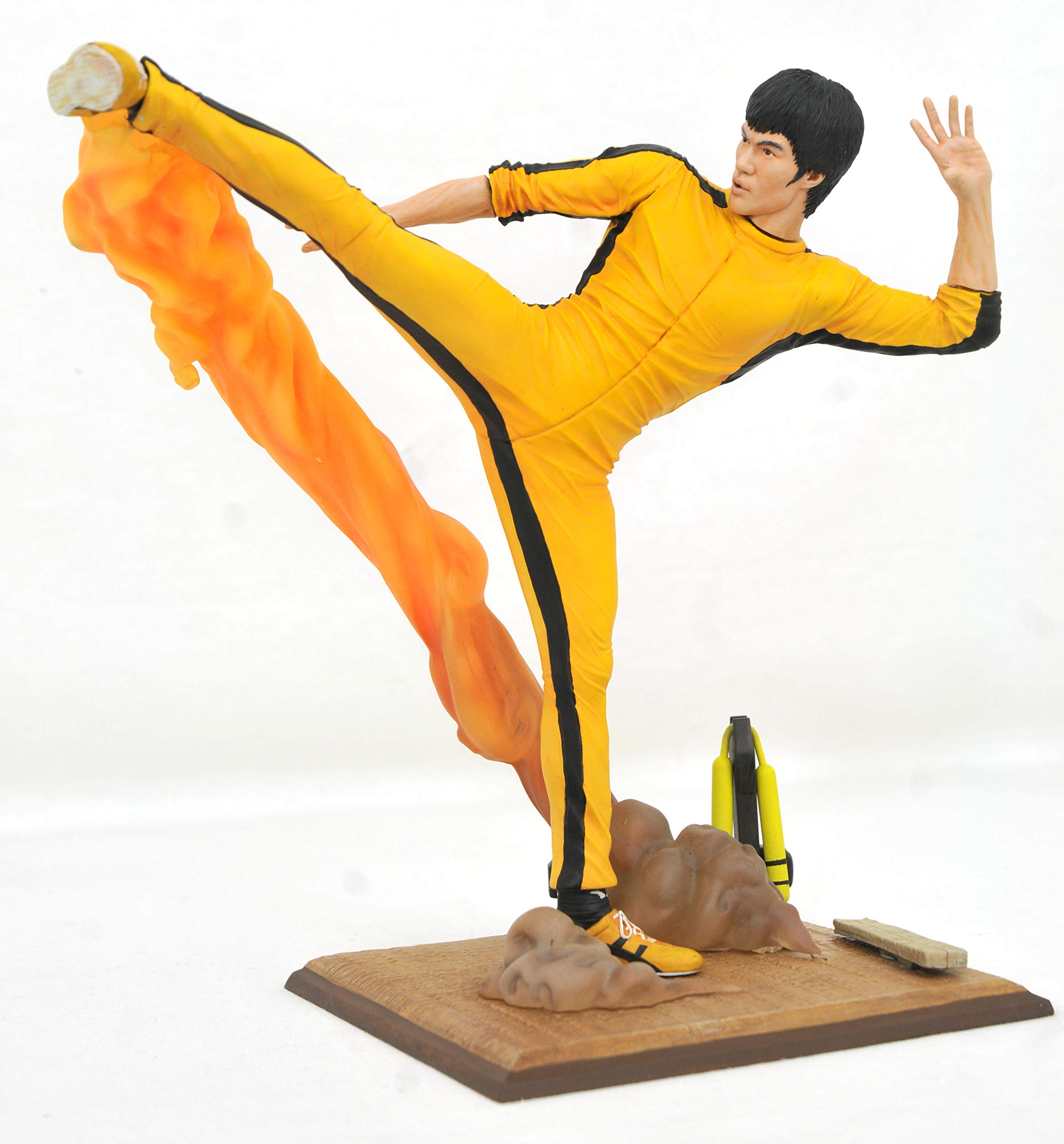 DIAMOND SELECT TOYS Bruce Lee Gallery: Smoke PVC Figure,Multicolor