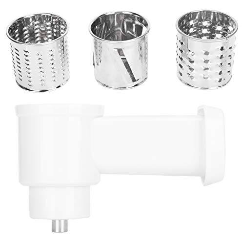 jerss Meat Grinder Head Parts Attachment Accessories Accessory Vegetable Cutter Self Locking Blender 5 for Kit Embedded Grinding Meat Cutter Head Meat Grinders