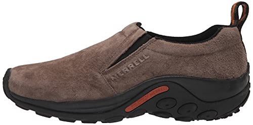 Merrell mens Jungle Moc loafers shoes, Fudge, 12 US