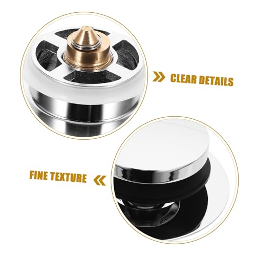 LABRIMP Bathtub Drain Plug Bath Drain Bathtub Sink Stopper Sink Stopper Kitchen Drain Tub Stopper Bathtub Drain Bathroom Sink Stopper Tub Drain Stopper Sink Stopper Replacement Copper