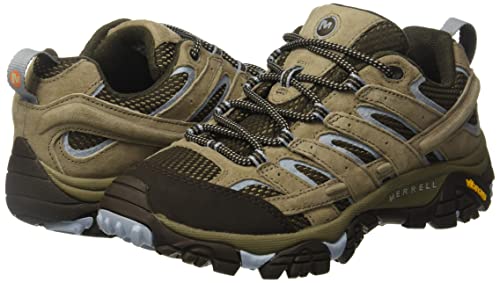 Merrell Women's Moab 2 Vent Hiking Shoe, Brindle, 8