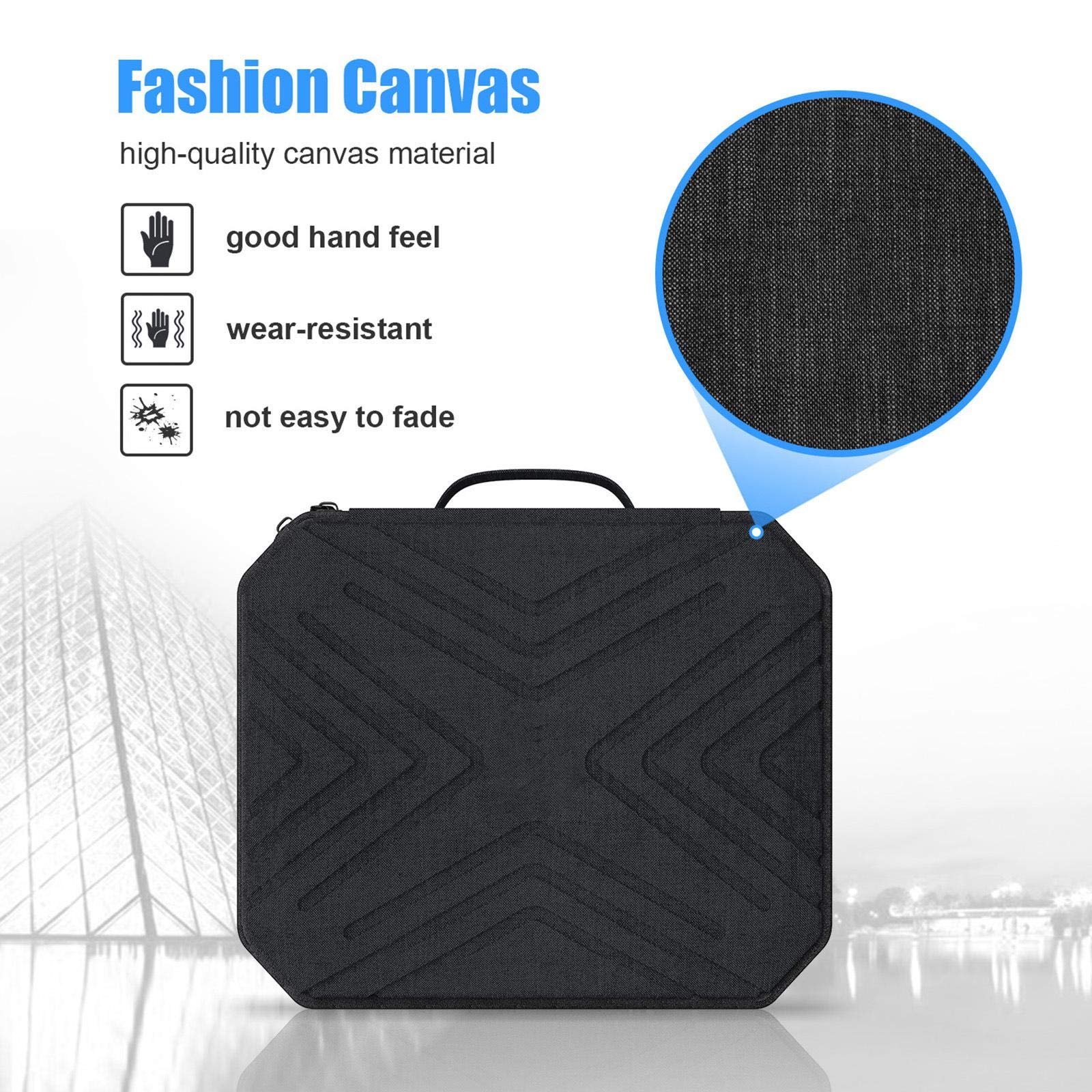 Dan&Dre Carrying Travel Case,Compatible for Oculus Quest 2 VR Gaming Headset,Shockproof Protective Carrying Case,Shoulder Strap Waterproof and Crash-Proof Travel Protective Storage Bag