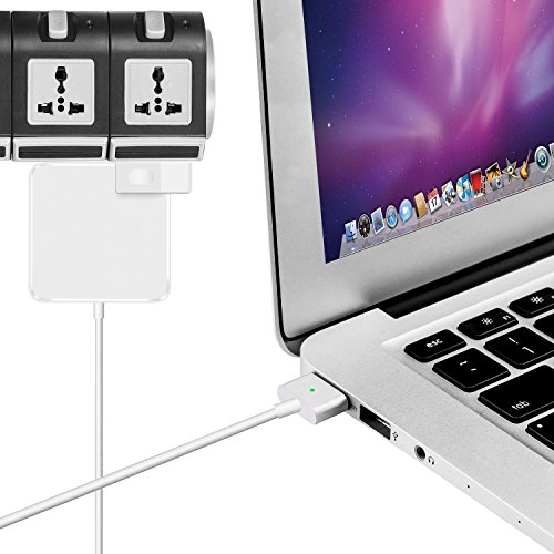 Mac Book Pro Charger Replacement for Mac Pro 13-Inch 2012-2016 Retina Display Ac 60W 2 T Connector Power Adapter, Laptop Charger Compatible with Mac Pro/Mac Air(Late 2012-2017)
