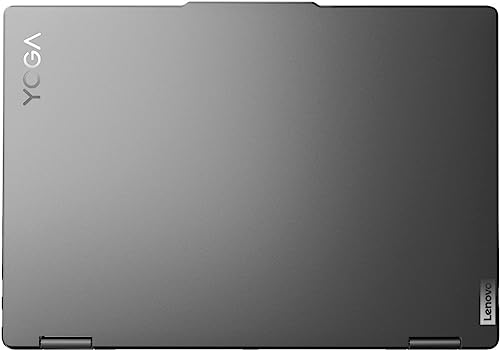 Lenovo Yoga 7 82YN 2023 Laptop ~ 16" 1920x1200 60Hz IPS Touch ~ Intel Core i7-1355U ~ 16GB LPDDR5~1TB M.2 NVMe ~ Backlit Keyboard with Fingerprint ~ Thunderbolt 4 ~ Windows 11 Pro ~ Storm Grey