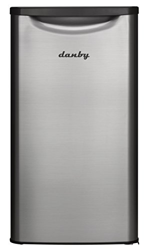 Danby DAR033A6BSLDB Contemporary Classic Compact All Refrigerator, Spotless Steel
