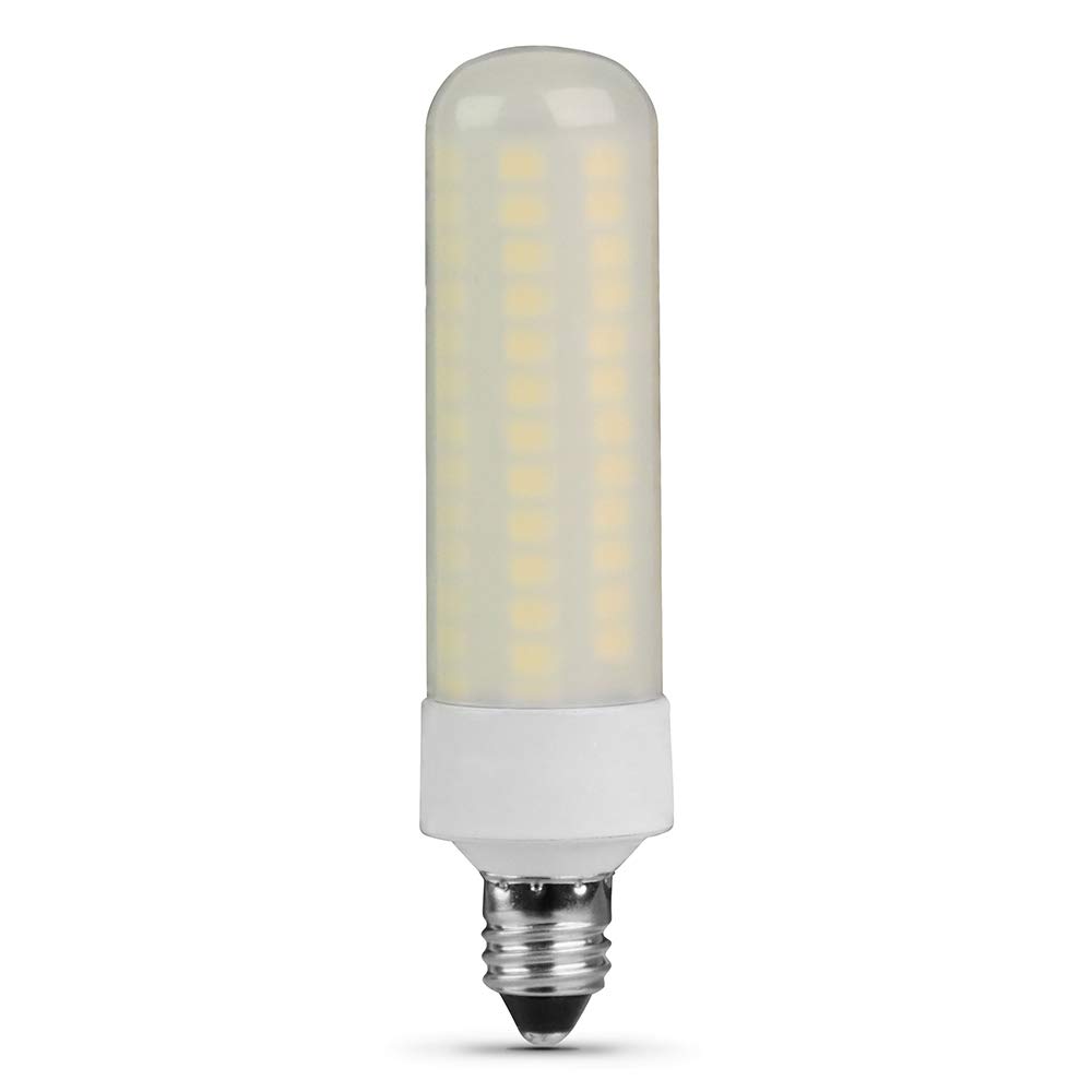 Feit Electric Specialty 6.5 Watts LED Light Bulb with 75-Watt Equivalent, Dimmable T4 Bulb, 750 Lumens, 9 Yrs. Leftime, 3000K Warm White, Pack of 1 - BP75MC/830/LED