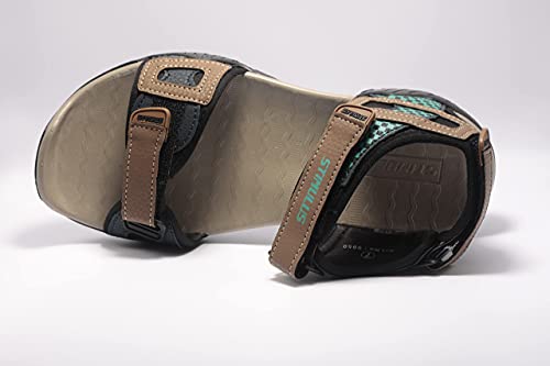 Paragon Stimulus Men/Women's Adjustable Strap with Arch Support Sandals (Beige, numeric_8)