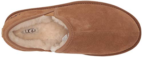 UGG Men's Scuff Romeo II Slipper, Chestnut, 11