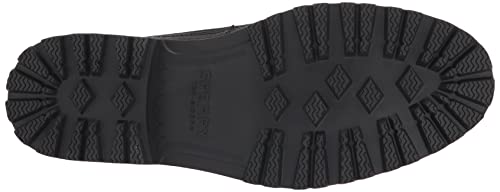 Sperry Men's Gold Authentic Original Lug Chukka Boot, Black, 12