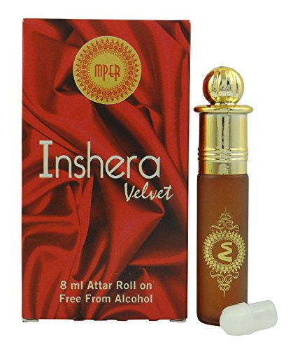 MADNI Inshera Velvet Attar Perfume Oil 100% Pure And Natural - 8 ml