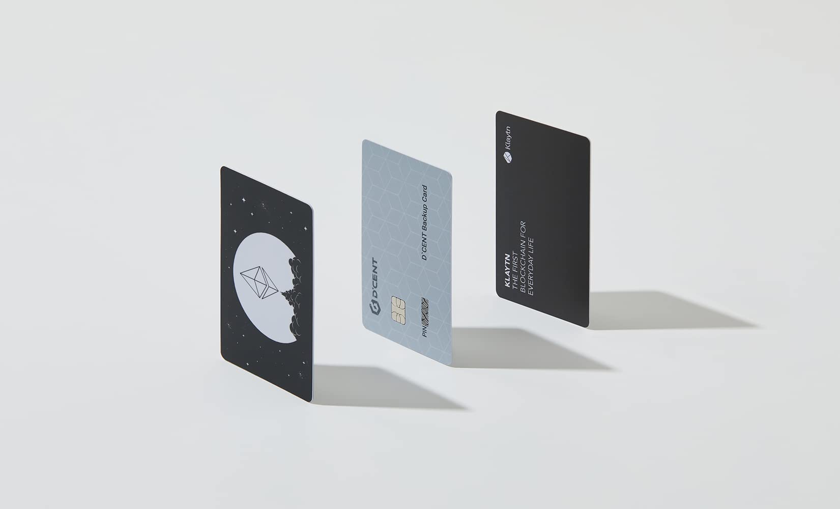 D'CENT Cryptocurrency Hardware Wallet-Card Type, Klaytn & KCT Wallet