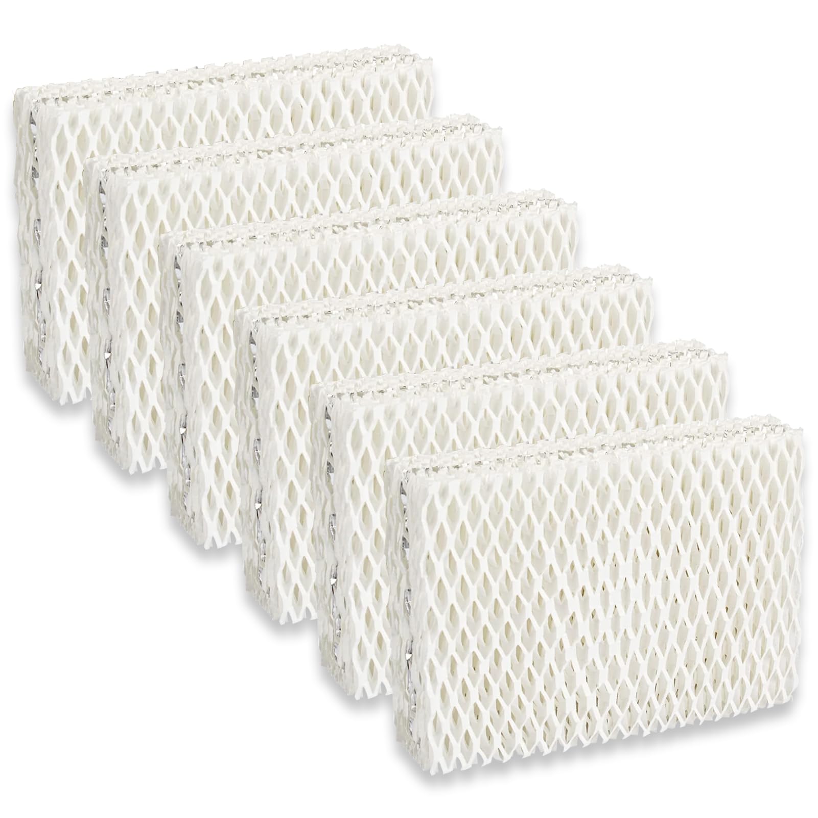 kakofaci WF813 Humidifier Filters Replacement Compatible with Equate EQWF813 PCWF813 Relion RCM832 RCM-832N Protec RWF813 EQ-2119-UL PCCM-832N Cool Mist Humidifiers Wick Filter - 6 Pack