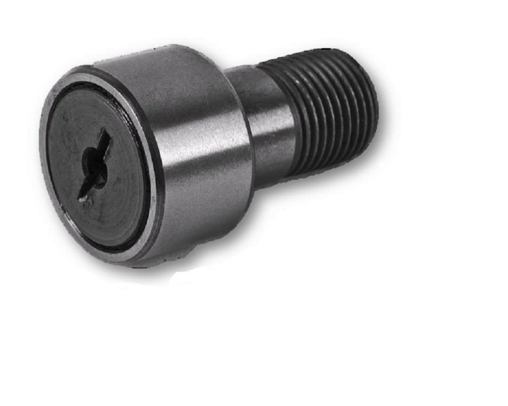 Smith Bearing HR-3-X Cam Follower Needle Roller Bearing, Heavy Stud with Screwdriver Slot, Sealed, 3.000"