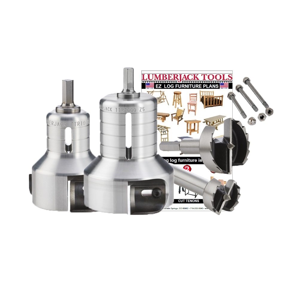 Lumberjack Tools 1" & 2" Pro Starter Kit, Premium Set (PSK2)