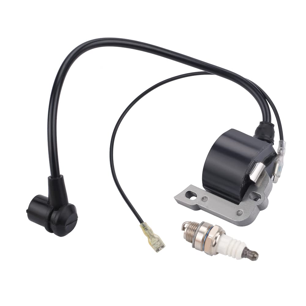 Dalom 544018401 Ignition Coil with Spark Plug for Chainsaw 50 51 55 61 257 261 262 266 268 272 XP