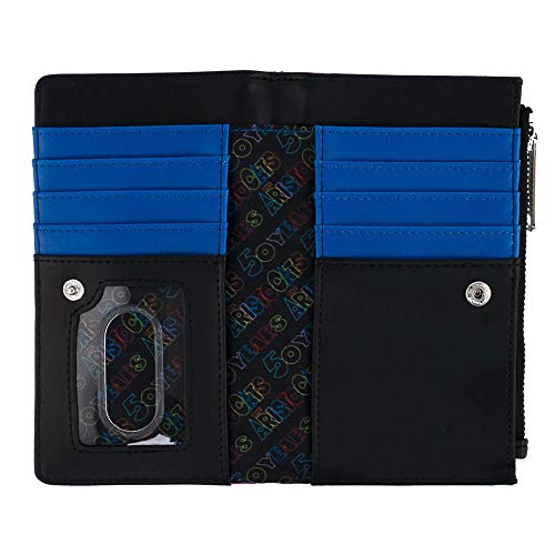 Loungefly Disney Aristocats Jazzy Cats Faux Leather Flap Wallet