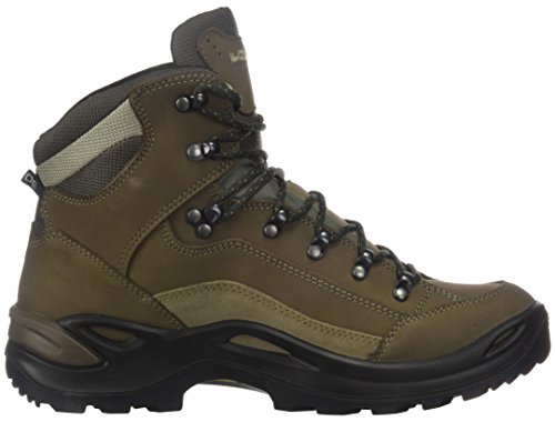 Lowa Women's Renegade GTX Mid Hiking Boot,Stone,6 W US