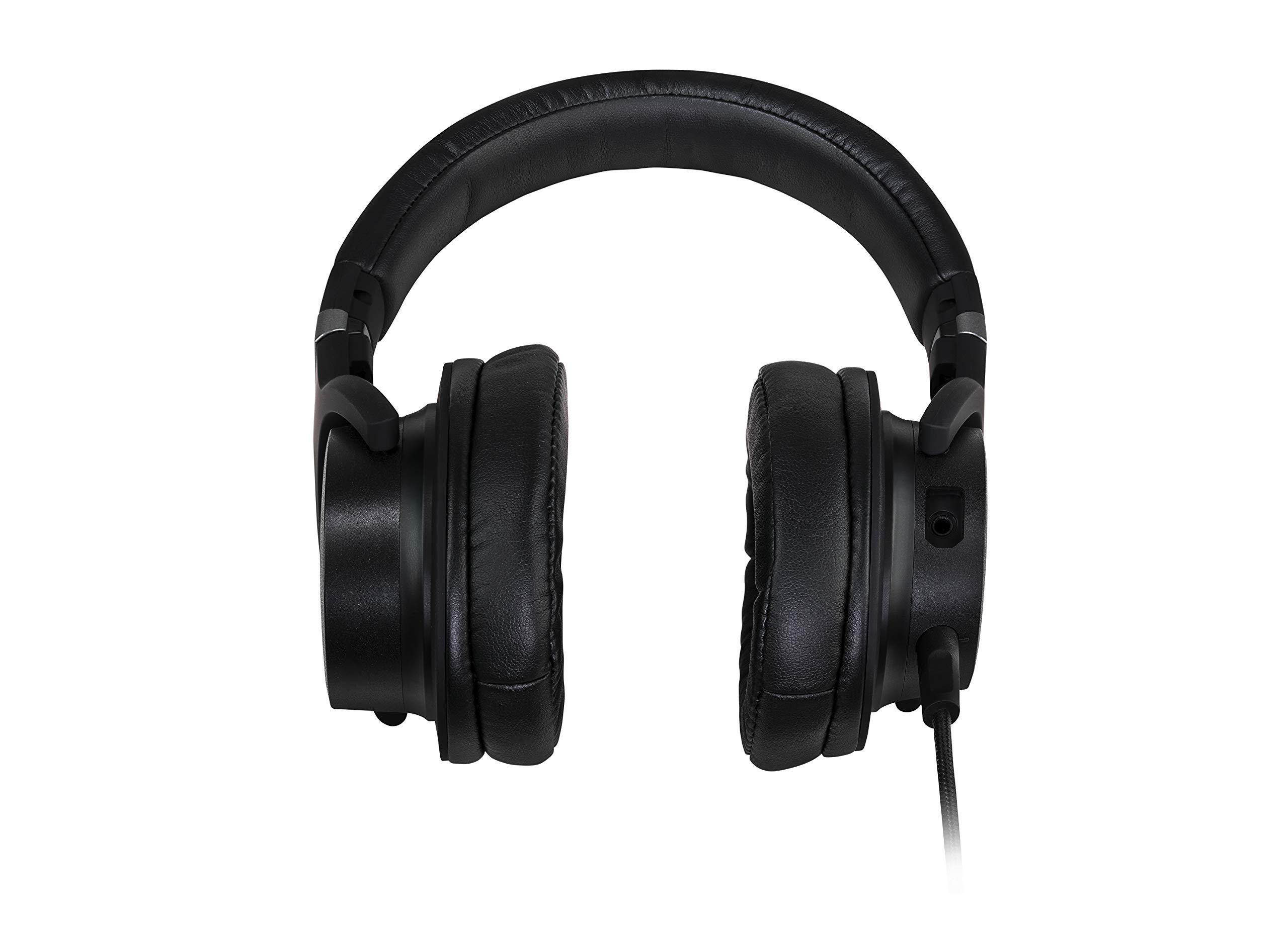 Cooler Master MH-752 MH752 Gaming Headset With Virtual 7.1 Surround Sound, Plush Earcups, and Omni-Directional Boom Mic, Black