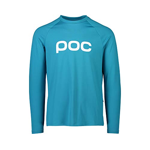 POC Reform Enduro Jersey - Men's Basalt Blue, XL