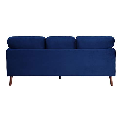 Lexicon Tipton Living Room Sofa, Blue