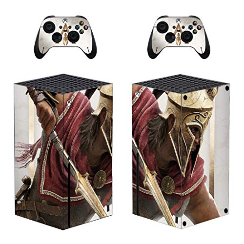 FELIPE SEIJI KUBA Xbox Series X Console and 2 Controllers Skin Set - Dark Killer – Xbox Series X Vinyl