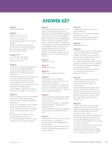 Scholastic Success with Writing Grade 4 Workbook